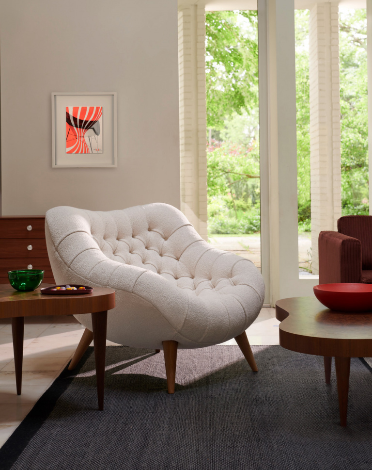 Herman Miller Unveils Gilbert Rohde’s Historic Designs