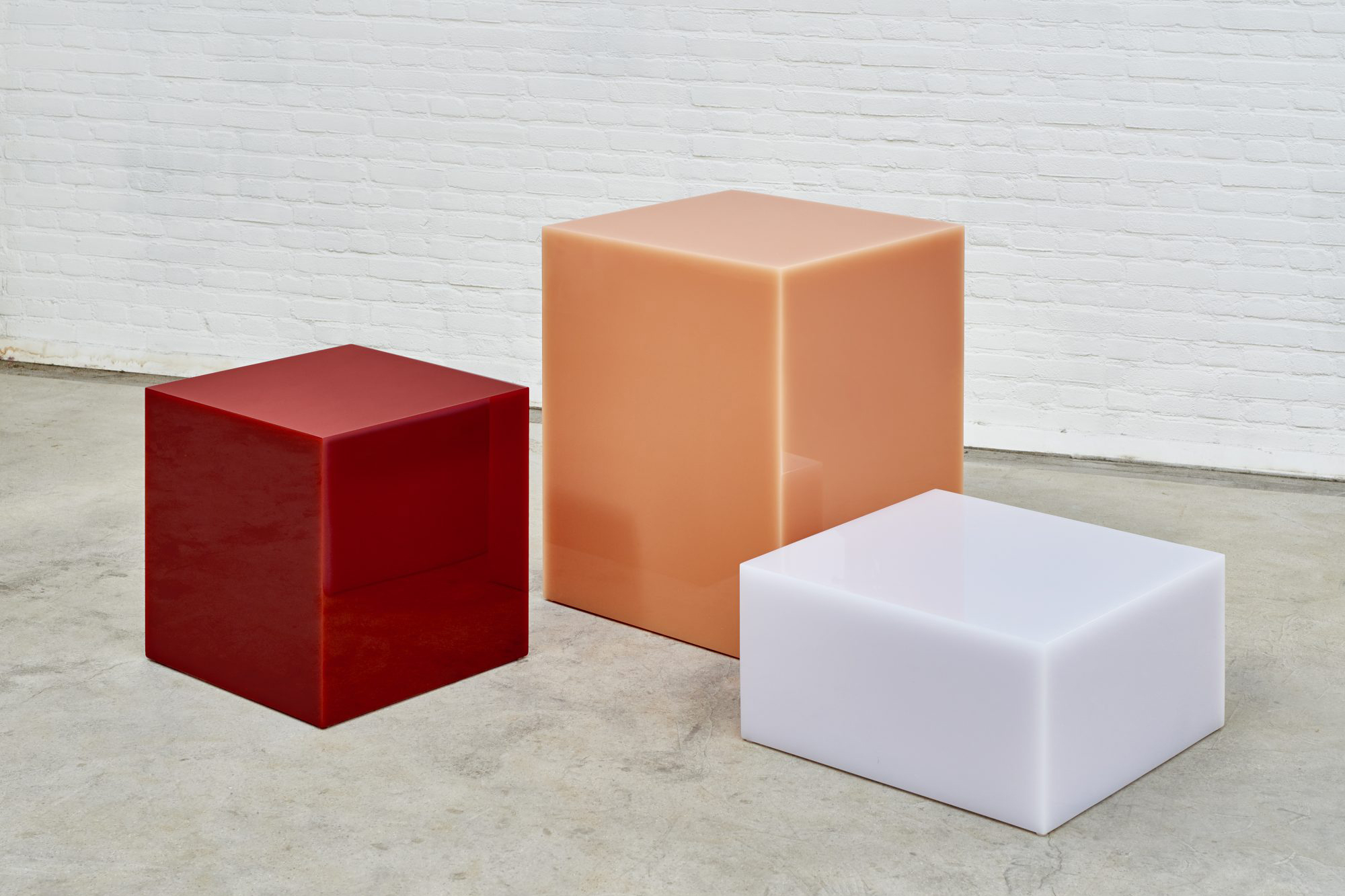 The Sabine Marcelis Candy Cube Enters the Vitra Design Museum