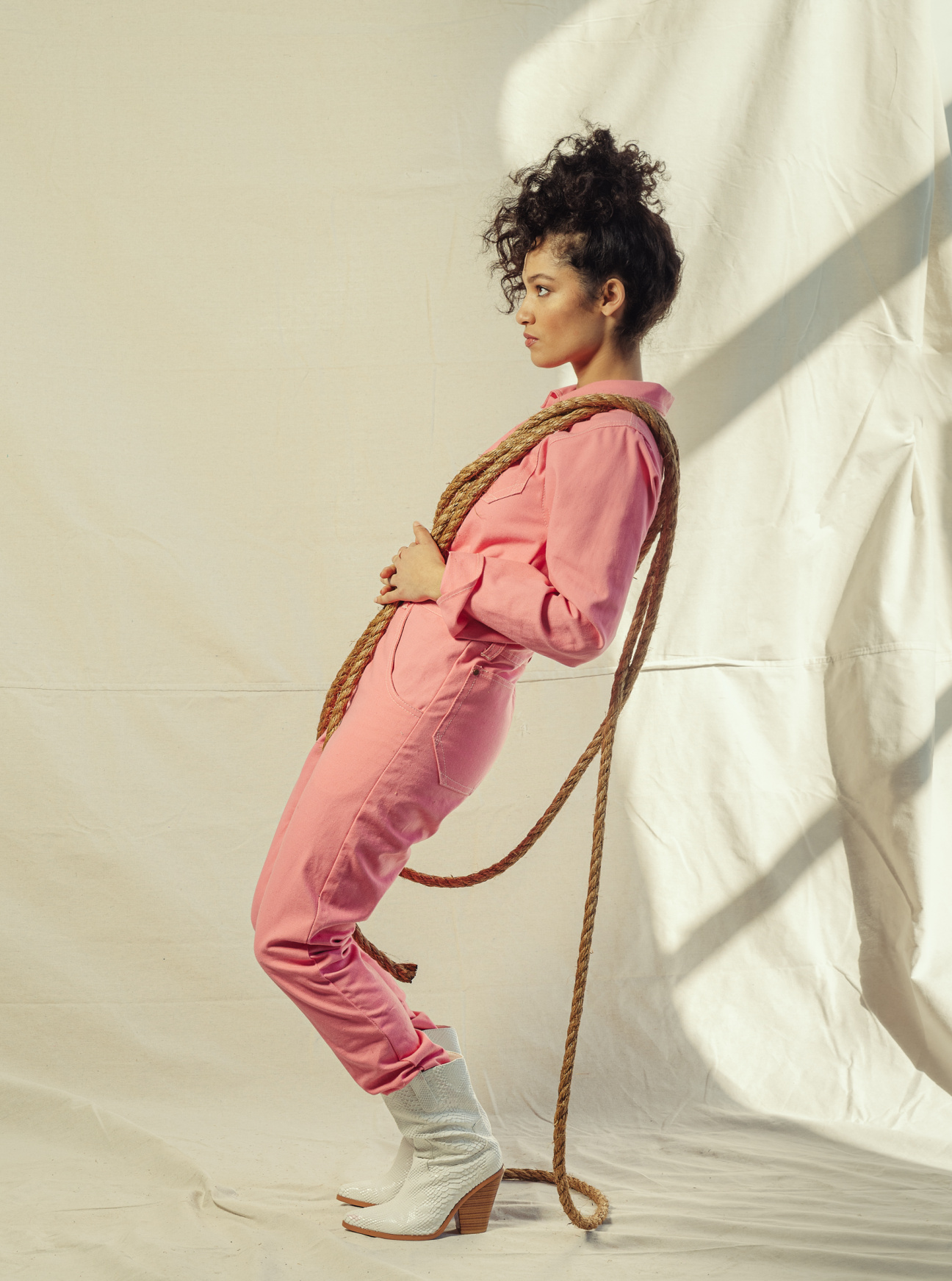 Sheila Rashid Grounds Style in Her Unisex Collection - Sixtysix Magazine