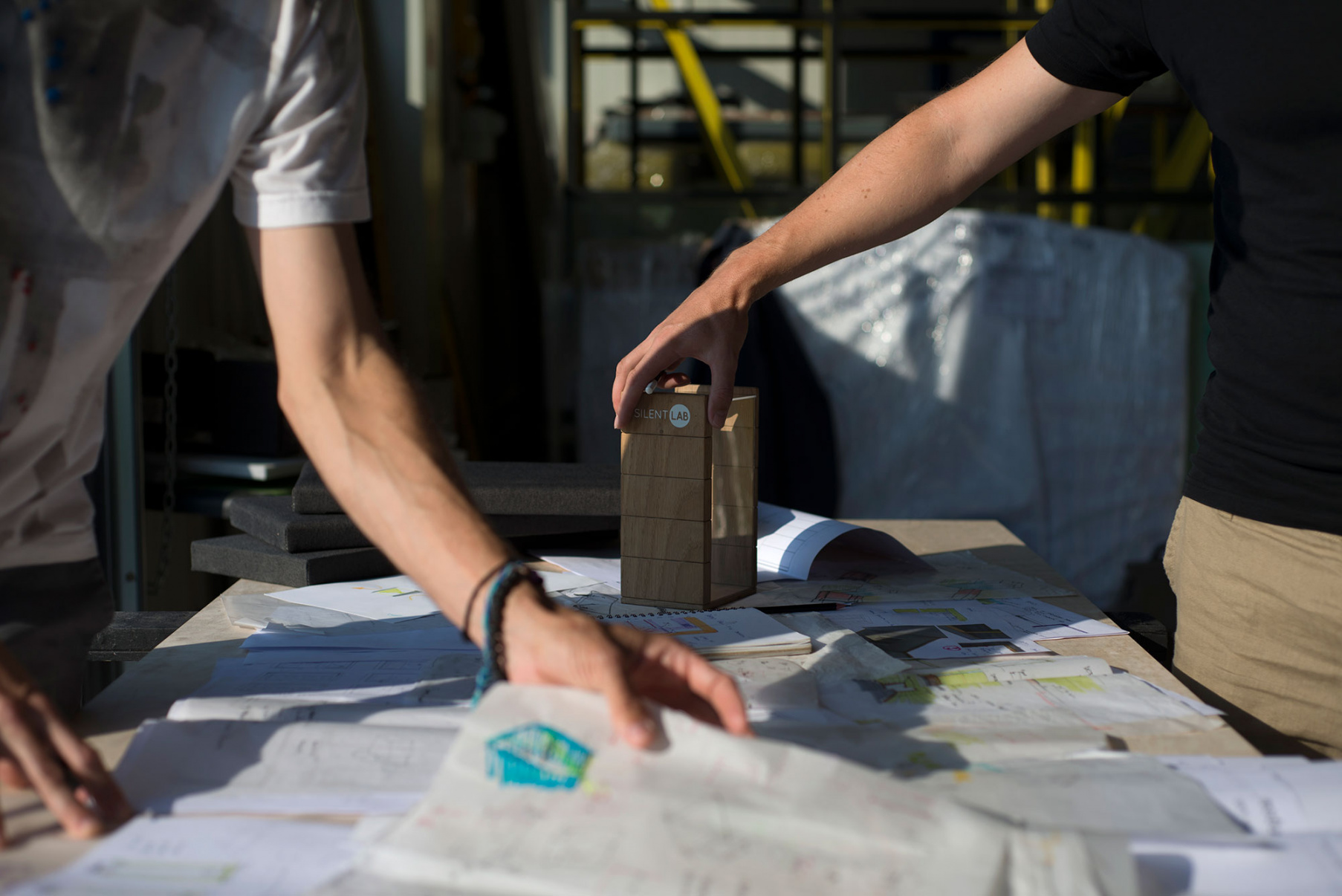 Inside Top Phone Booth Design with SilentLab - Sixtysix Magazine