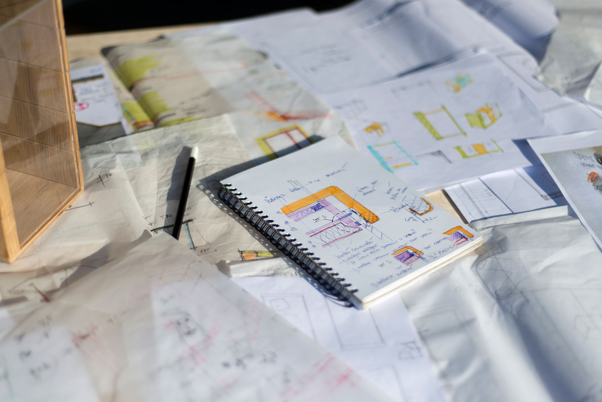 Inside Top Phone Booth Design with SilentLab