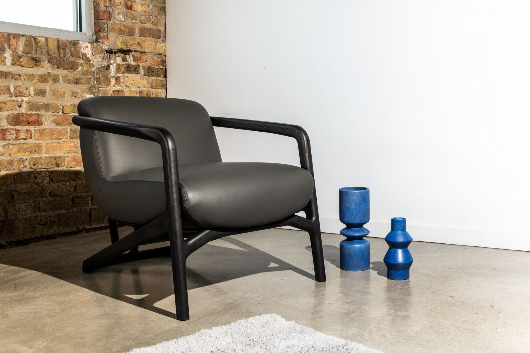 Designing the Den Lounge Chair