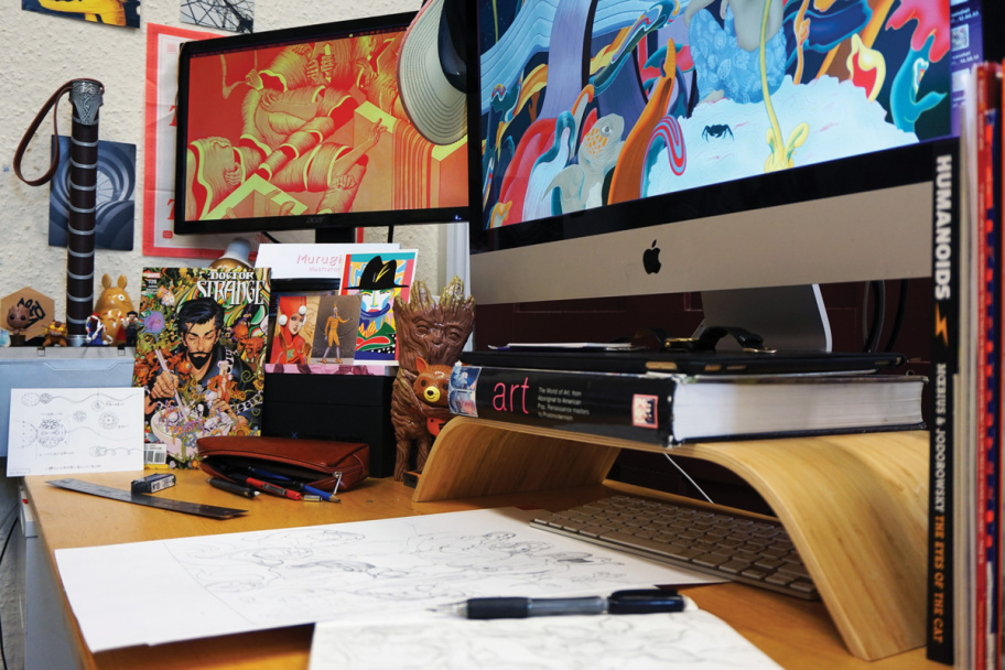 MURUGIAH is Illustrating Change