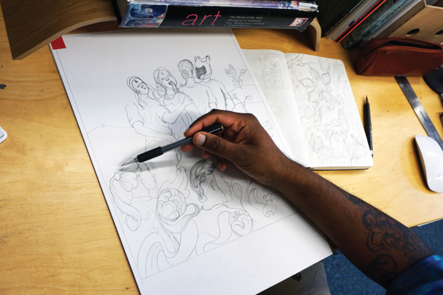 MURUGIAH is Illustrating Change - Sixtysix Magazine