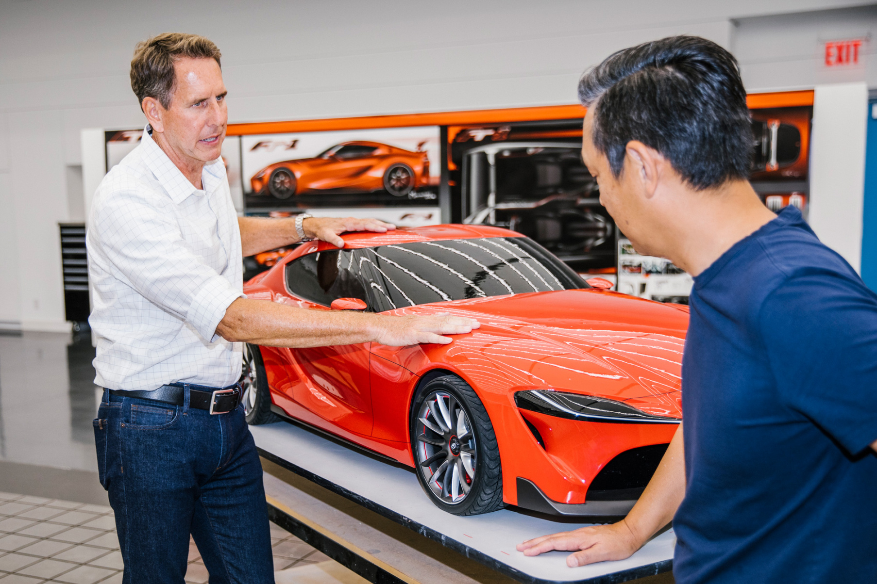 How Kevin Hunter Helped to Reinvent the Toyota Supra