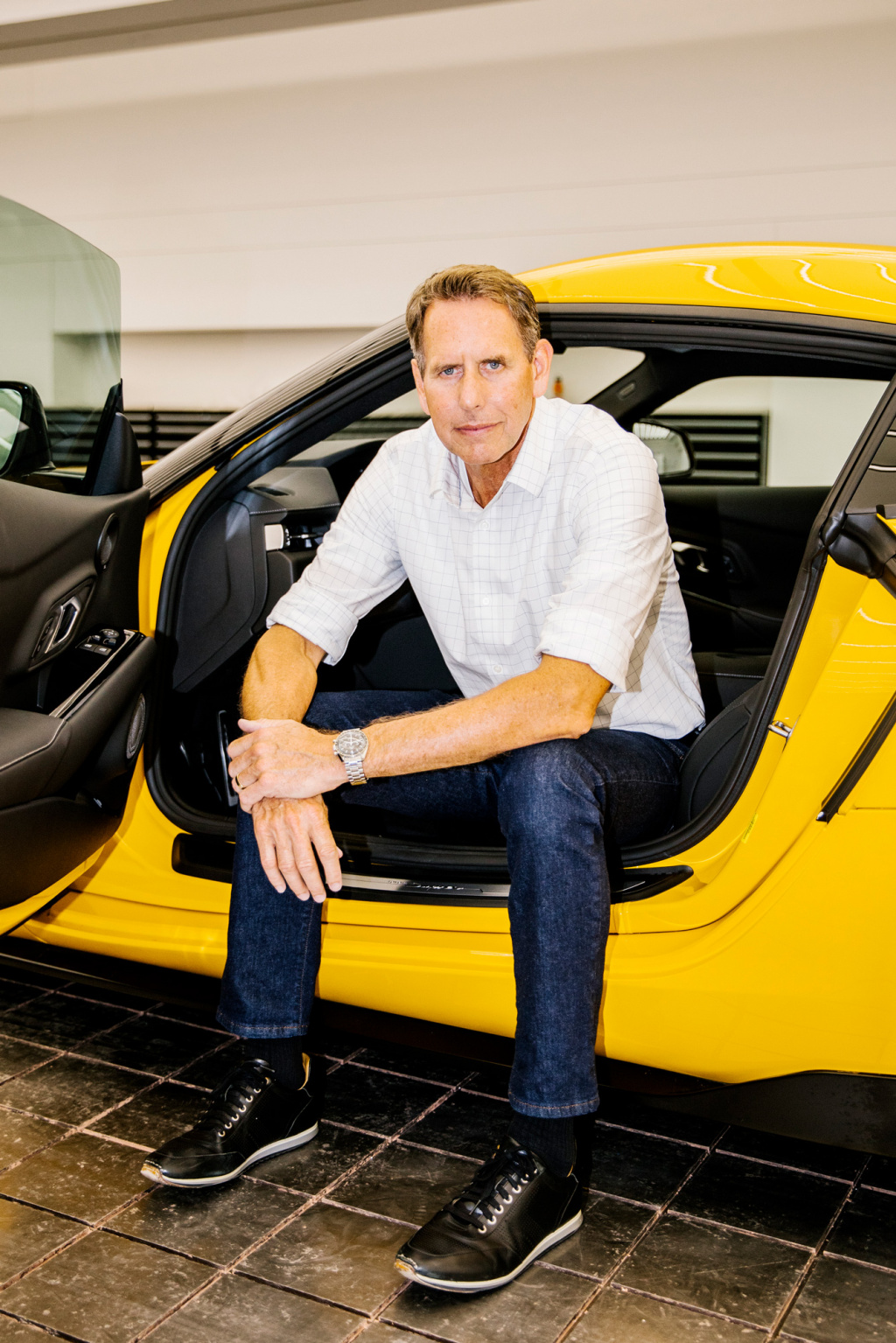 How Kevin Hunter Helped to Reinvent the Toyota Supra
