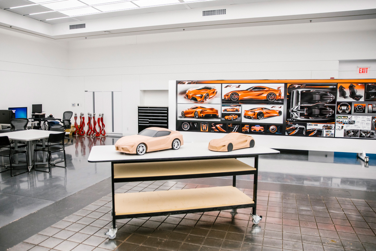 How Kevin Hunter Helped to Reinvent the Toyota Supra