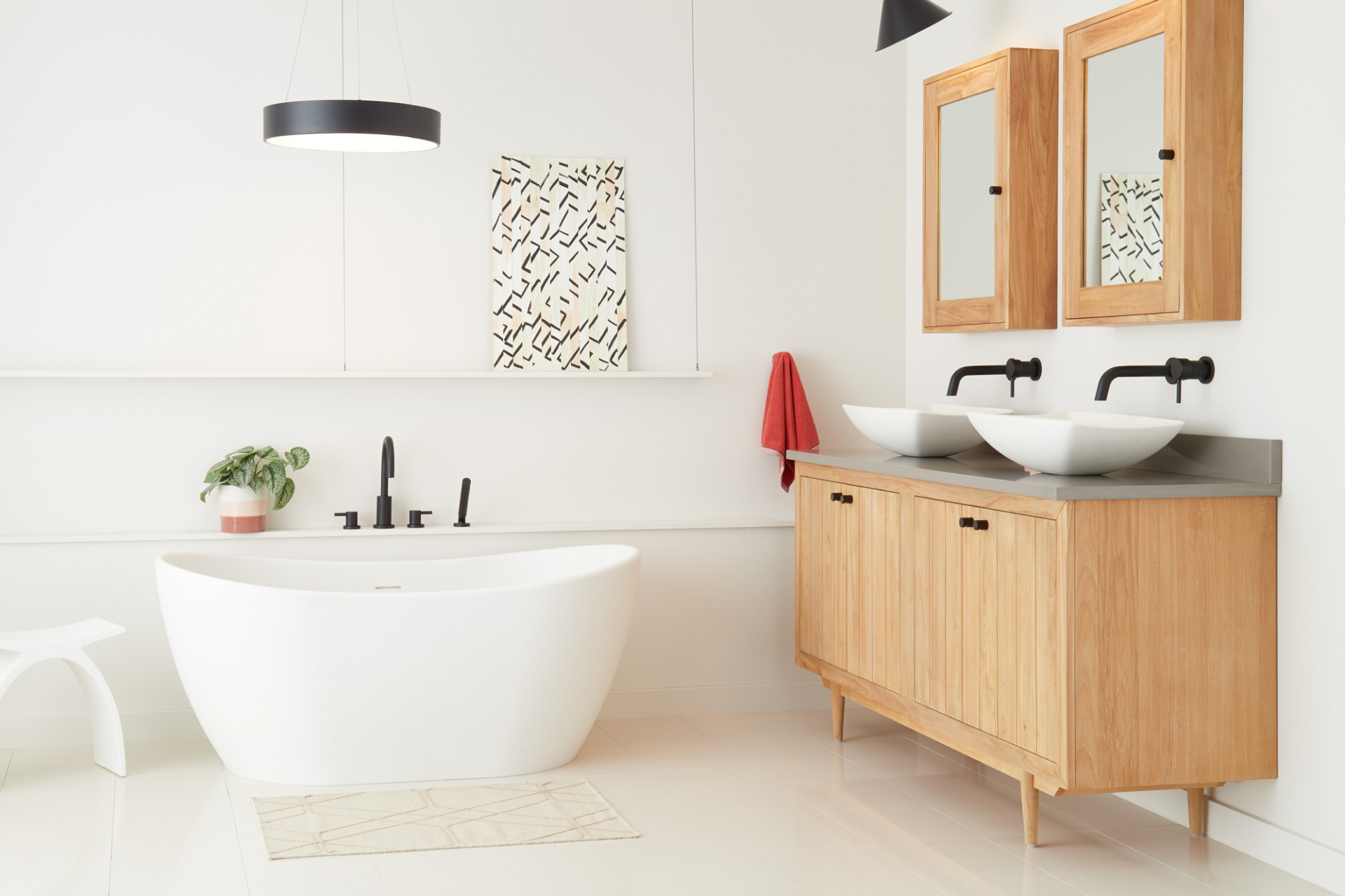 Signature Hardware on How Minimalist Design Makes Tranquil Spaces