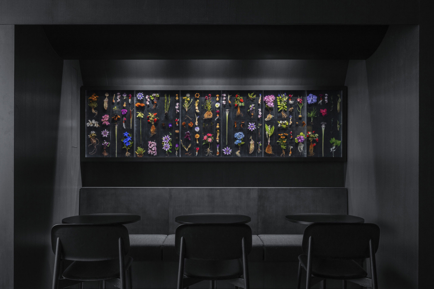 Snøhetta Burnside Restaurant Brings All-Black Interiors to Tokyo - Sixtysix