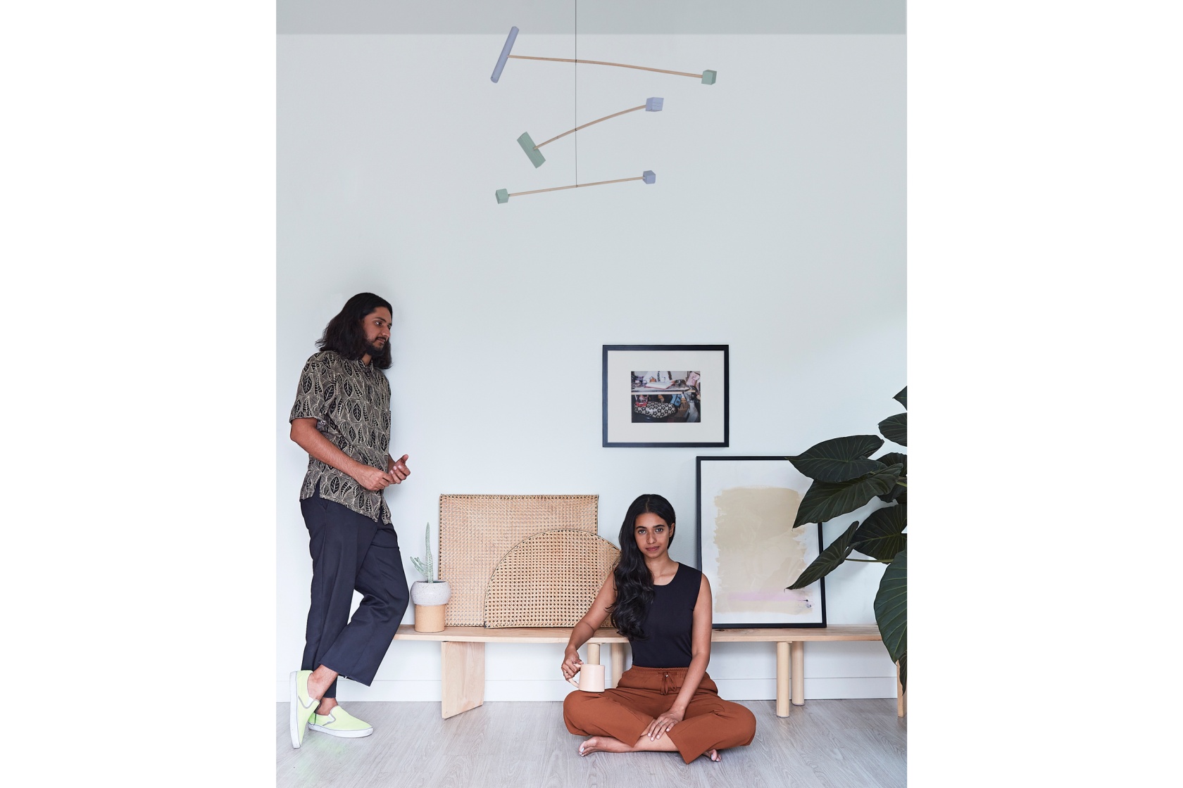 Soft-Geometry on the Beauty of Light