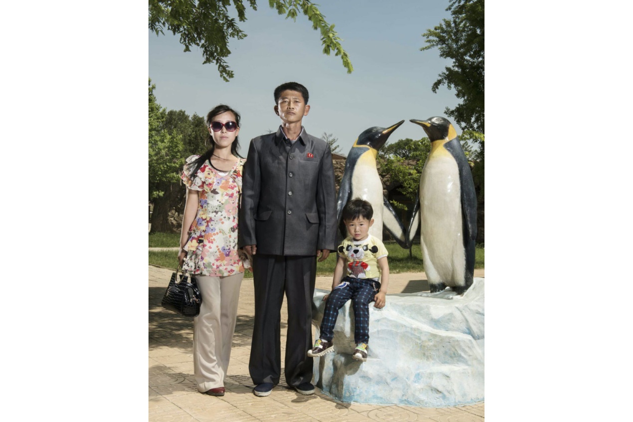 Stephan Gladieu Opens the Doors to North Korea in Latest Portrait Series