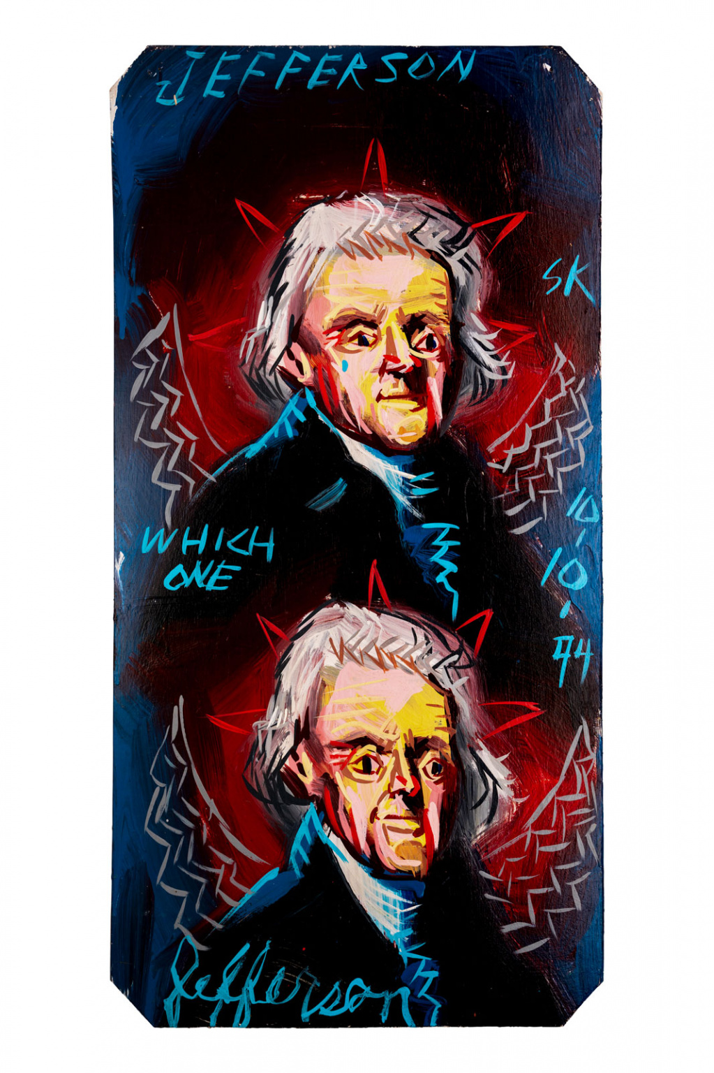 How Steve Keene Sustains His Prolific Painting Practice