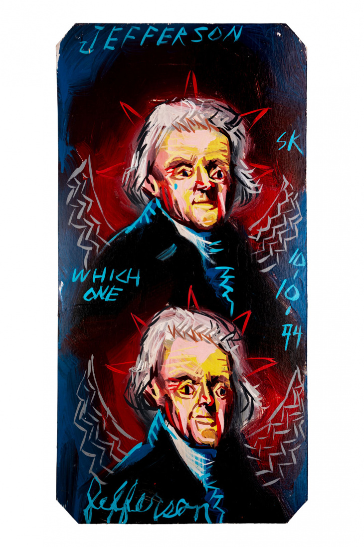 How Steve Keene Sustains His Prolific Painting Practice