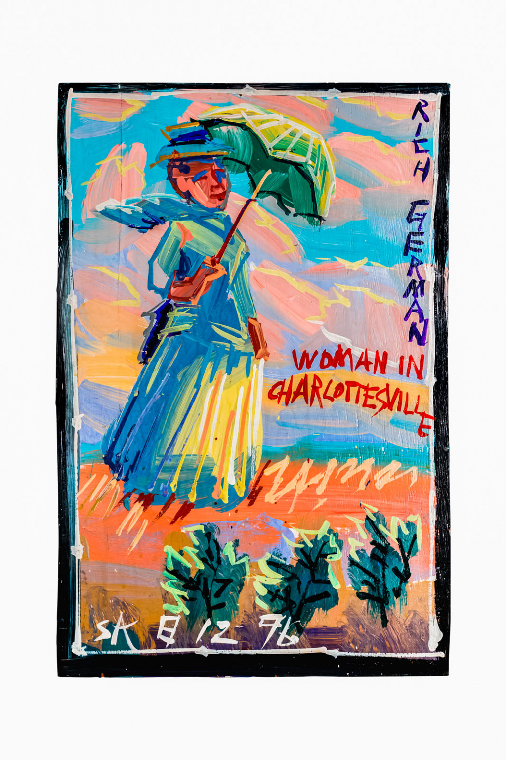 How Steve Keene Sustains His Prolific Painting Practice