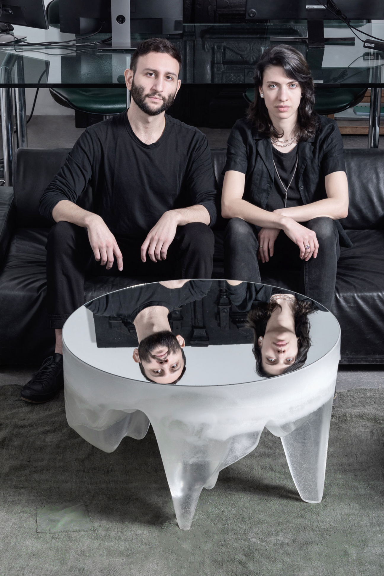 Studio S II Designs Cinematic, Sculptural Furniture