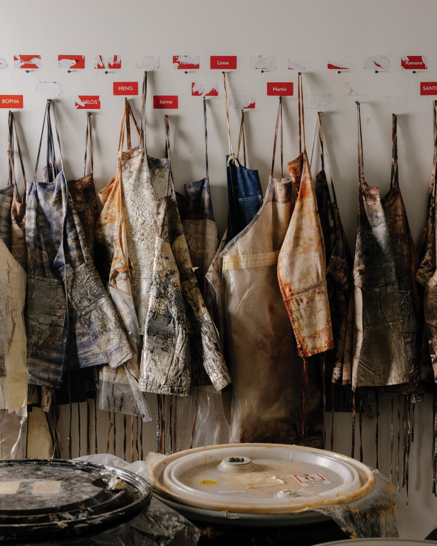 7 Home Studio Tours from Creatives in Quarantine