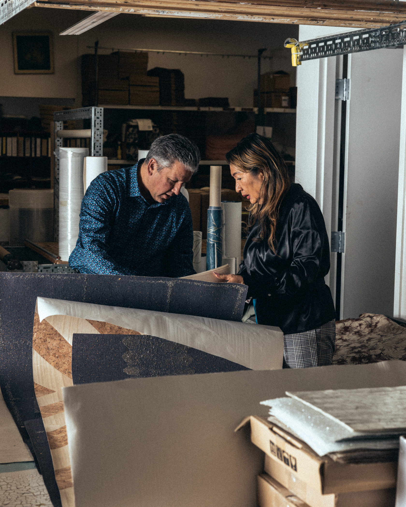 Maya Romanoff: Handcrafted Elegance