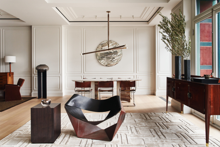 Everything has its Place in Todd Raymond's SoHo Loft