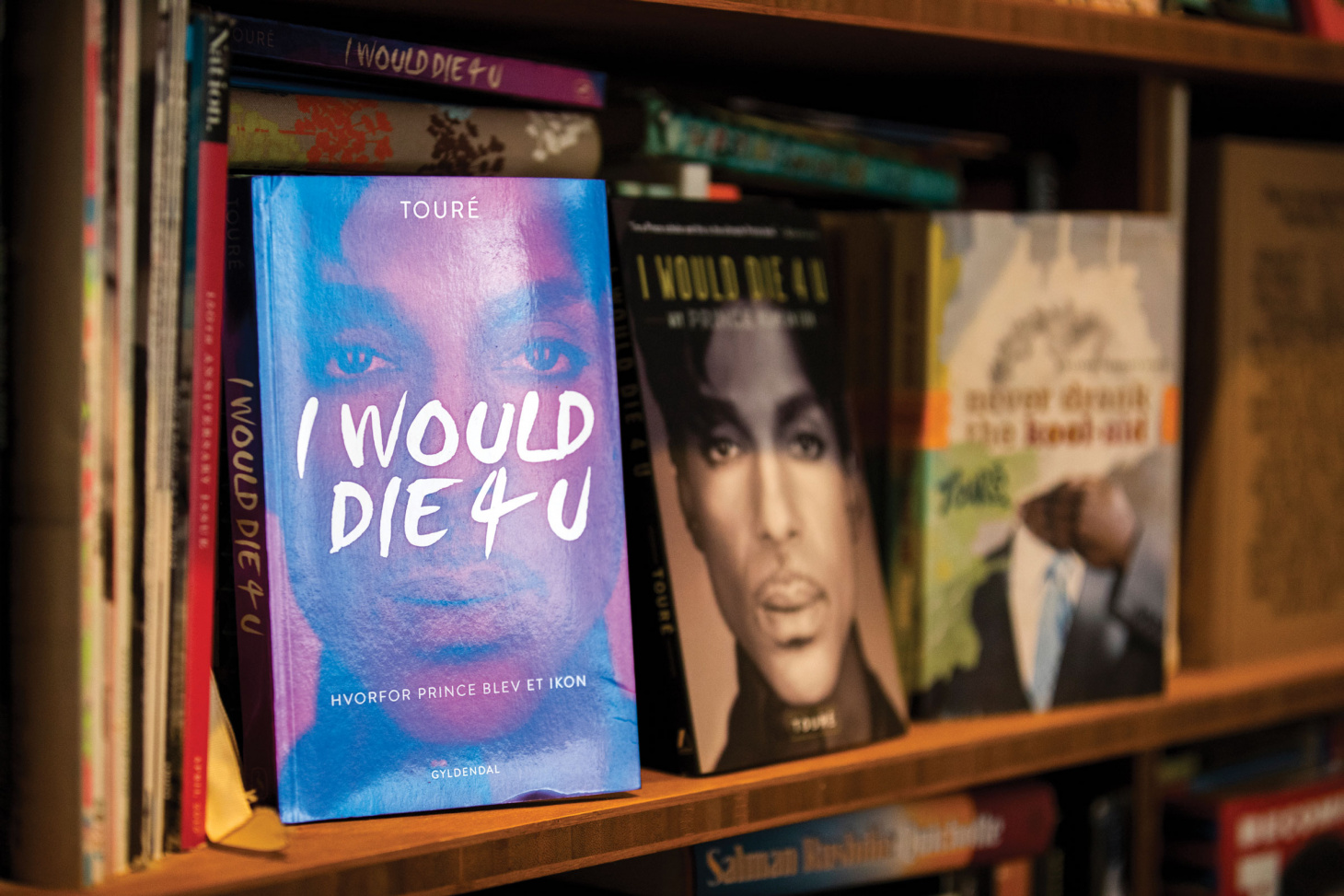 Touré on Finding a Quiet Space to Write and Digging into the Work