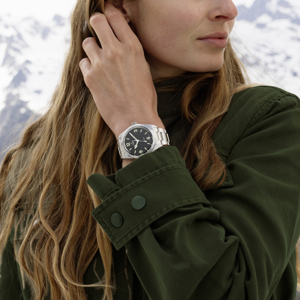 Tudor Revives the Sought-After Tudor Ranger Watch