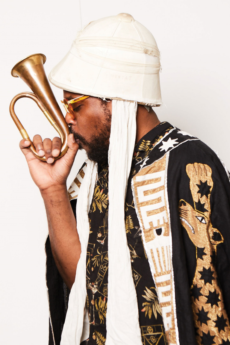 How the Cosmic Paintings of Umar Rashid Tell a Deeper Story