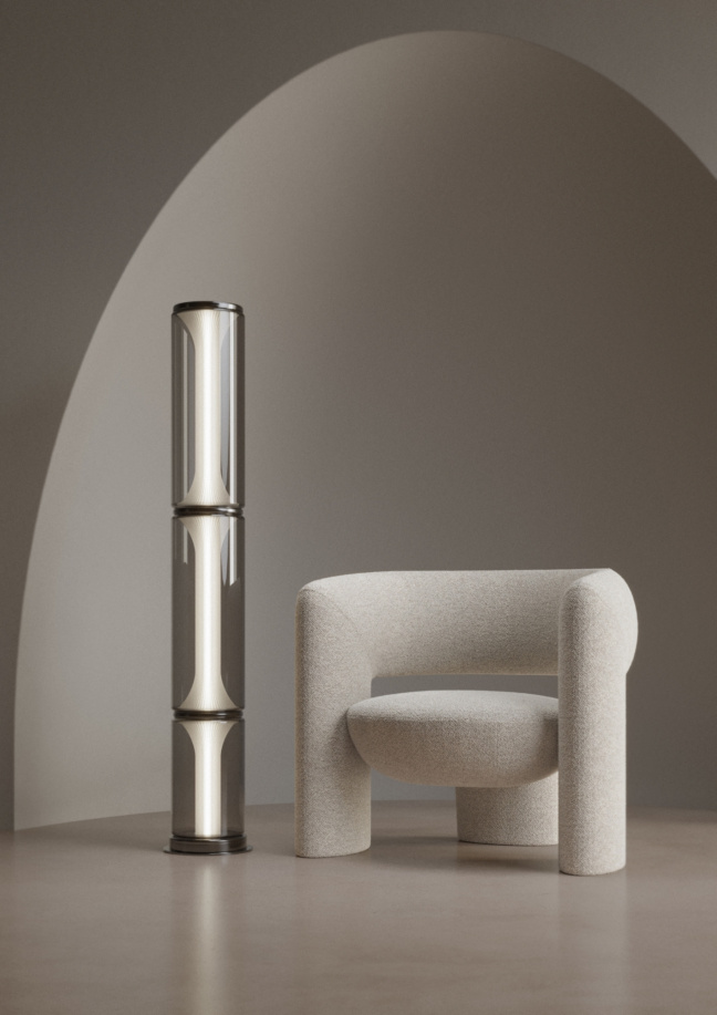 The Miles Lamp: A Fusion of Music and Glass Blowing