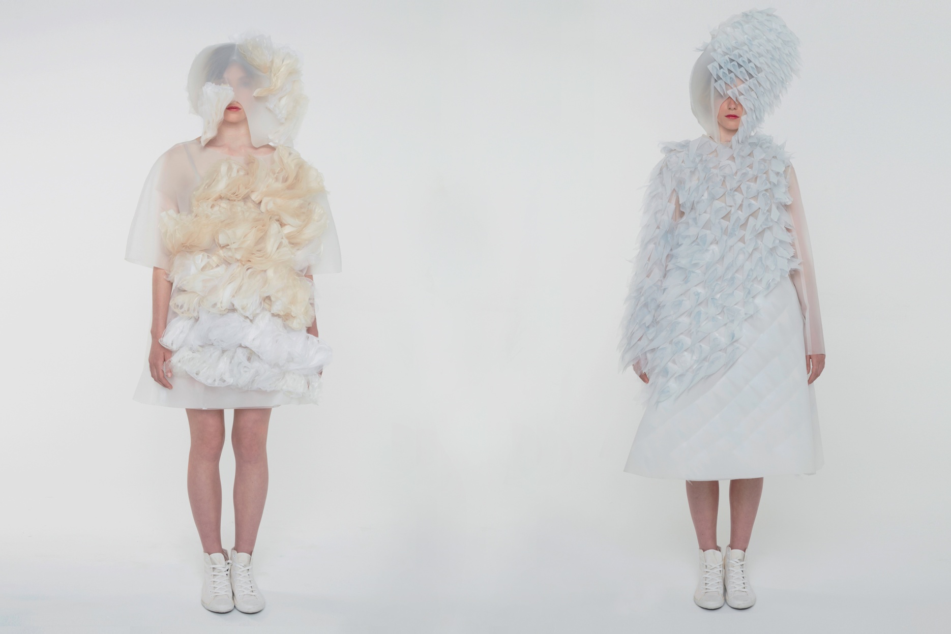 Ying Gao Captures Emotion with Interactive Fashion