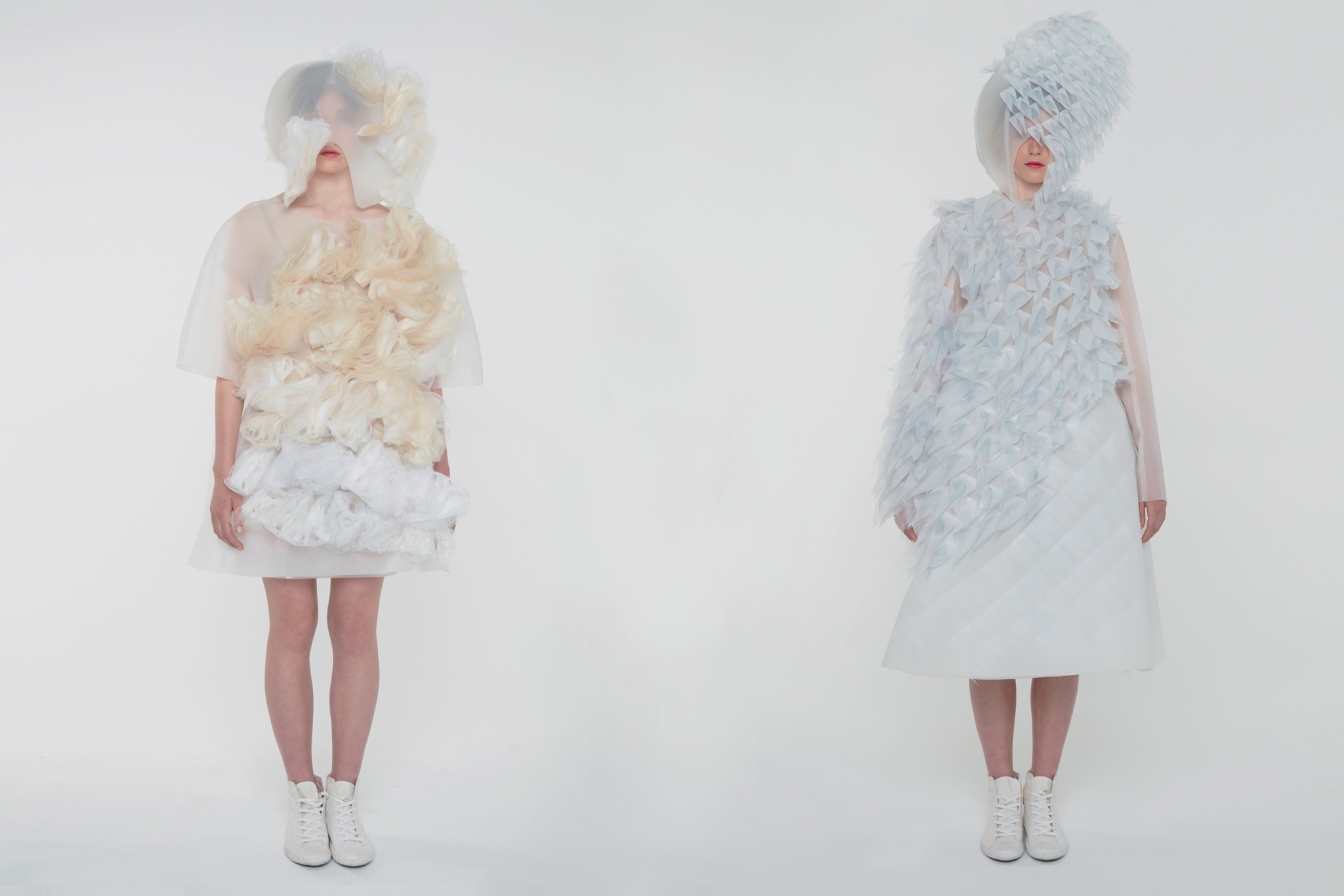 Ying Gao Captures Emotion with Interactive Fashion