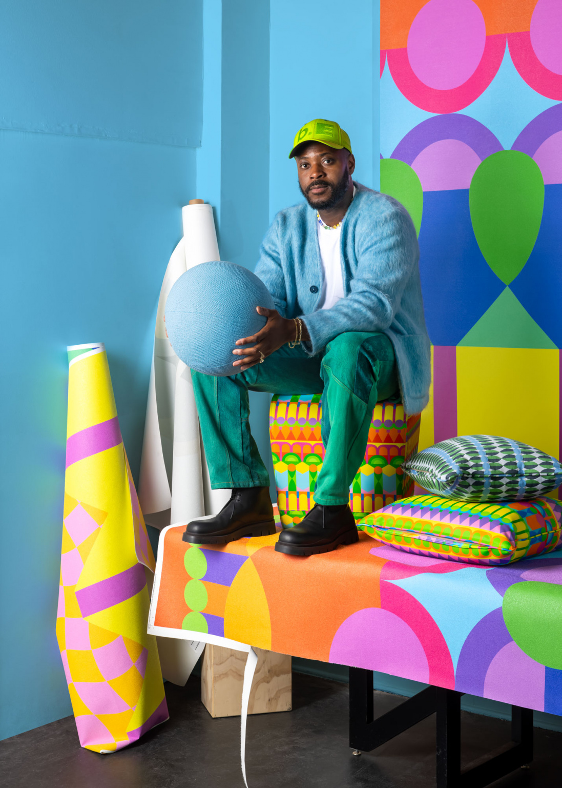 The Story of Yinka Ilori: The Architect of Joy