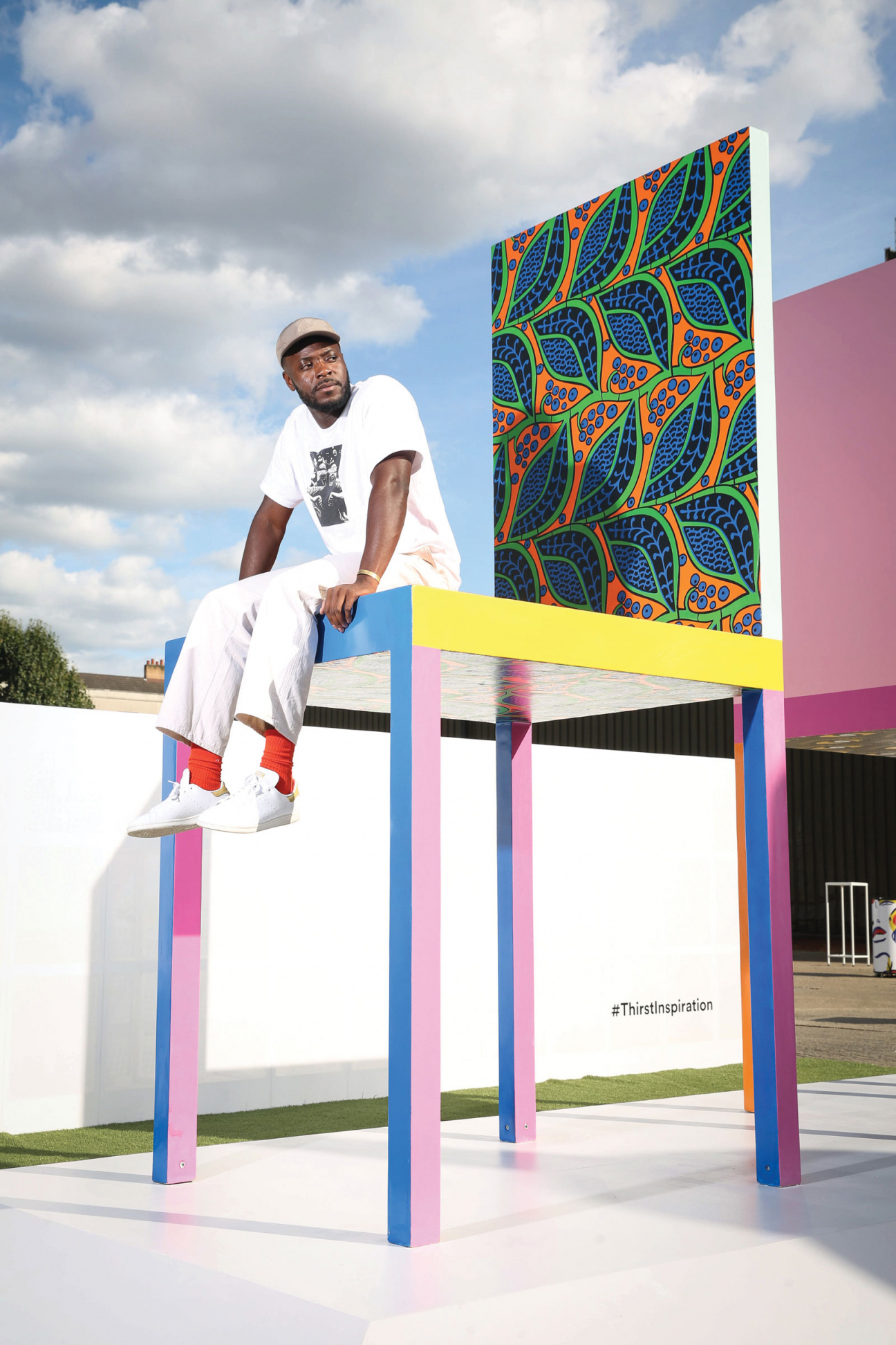 Yinka Ilori on How Color, Storytelling, and Identity Play into His Work