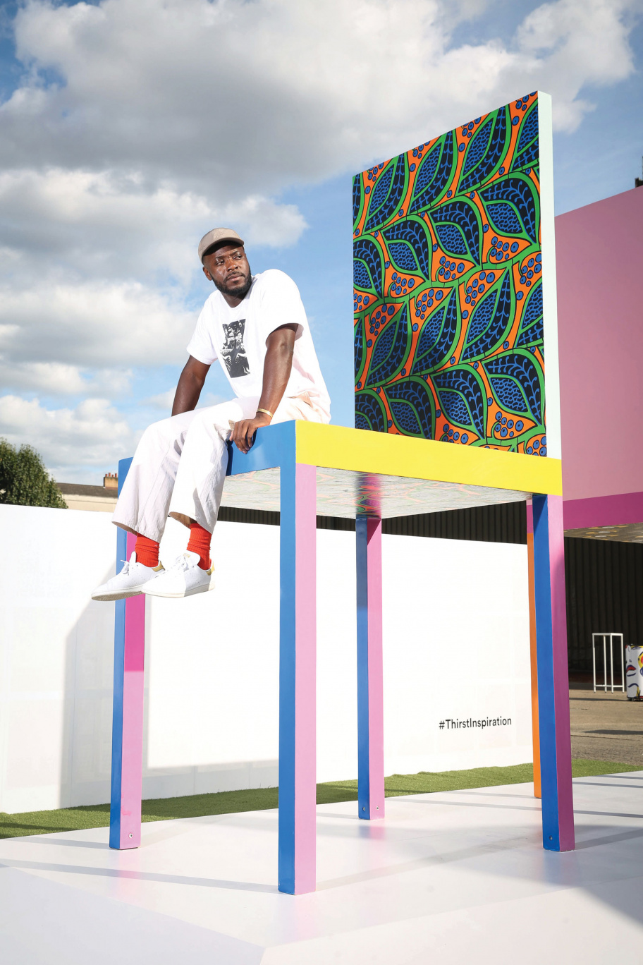 Yinka Ilori on How Color, Storytelling, and Identity Play into His Work