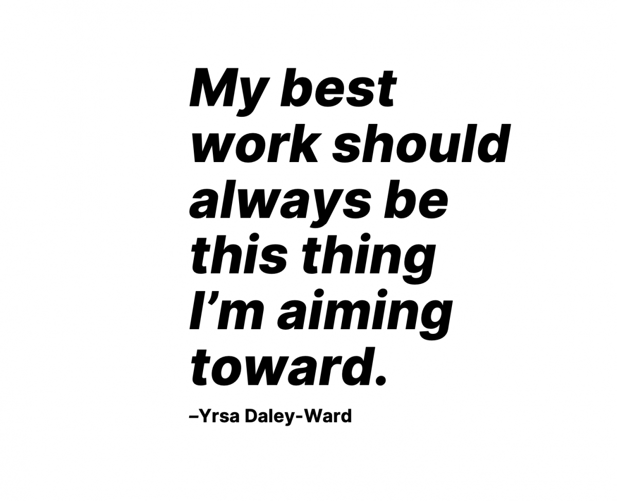 Yrsa Daley-Ward on Creating Pockets of Peace